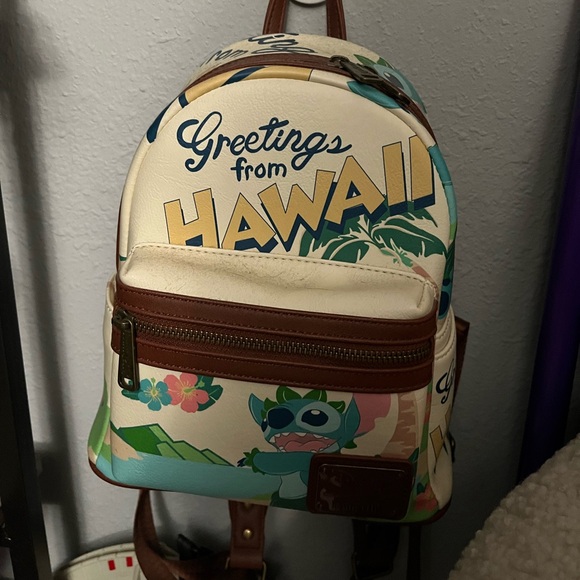 Loungefly | Bags | Stitch Hawaii Disney Loungefly Backpack | Poshmark